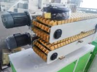 China PVC Corner Profile PVC Profile Extrusion Line PVC Profile Extruder for sale