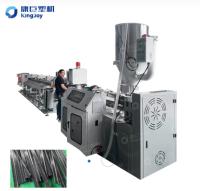 China PA66 GF25 Polyamide Thermal Break Profile Extrusion Line Profile Extruder for sale
