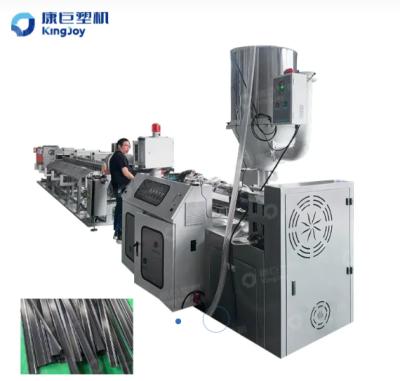 China PA66 GF25 Polyamide Thermal Break Profile Extrusion Line Profile Extruder for sale