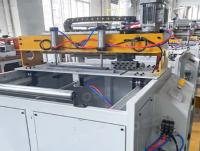 China Waterproof Door Board Extrusion Line  PVC Wood Plastic Wpc Door Frame Machine for sale