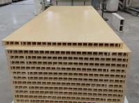 China Waterproof Door Board Extrusion Line  PVC Wood Plastic Wpc Door Frame Machine for sale