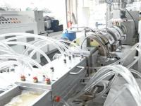China WPC Composite Wood WPC Profile Extrusion Line WPC Profile Machine for sale