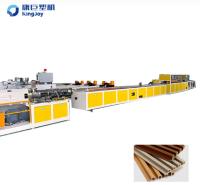 China PVC Furniture Edge Band PVC Profile Extrusion Line Profile Extrusion Machine for sale