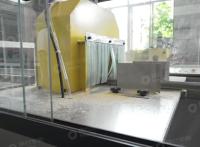 China PE PP Wood Plastic Composite Profile Extrusion Line WPC Profile Machine for sale