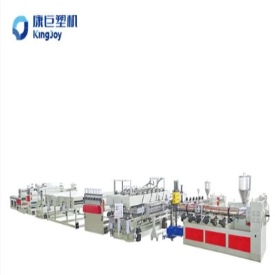 China PC PP Hollow Profile Board Extrusion Production Line for sale