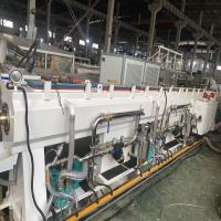 China Pressure Resistant PPR Pipe Extrusion Machine 20mm - 110mm Ppr Pipe Making Machine for sale