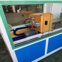 China Single Screw  Ppr Pipe Heating Machine 20mm - 90mm  Plastic Pipe Extrusion Machine for sale