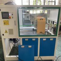 China Residential Plumbing PPR Pipe Extrusion Machine 16MM - 125mm Ppr Pipe Extrusion Line for sale