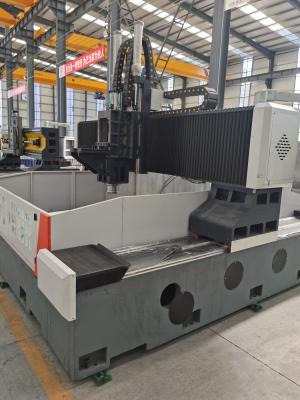 China CNC Flange Plate Drilling Machine With Drilling And Tapping Machine 100mm hole diameter for sale