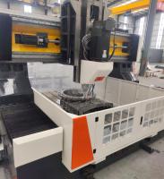 China Multifunction CNC Plate Cutting And Drilling Machine With Disc Tool Changer for sale