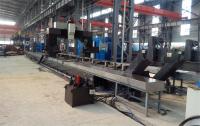China Heavy Steel Bridge CNC Beam Drilling Machine Line High Speed for sale