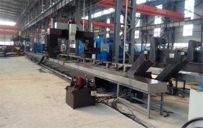 China Heavy Steel Bridge CNC Beam Drilling Machine Line High Speed for sale