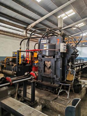 China Enhanced High Speed CNC Heavy Angle Punching Marking Shearing Machine Line Model JNC2020Q for sale