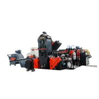 China 3 Heads High Strength CNC Angle Line With 630kN Punching Force for sale