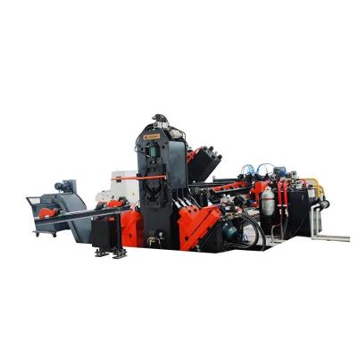 China 3 Heads High Strength CNC Angle Line With 630kN Punching Force for sale
