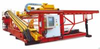 China Oil Pipeline Automatic Lifting Stacking And Discharging Machine For Oil Well Maintenance for sale