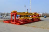China Oil Pipeline Automatic Lifting Stacking And Discharging Machine For Oil Well Maintenance for sale