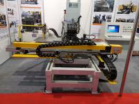 China High Accuracy And Reliability CNC Steel Plate Drilling Machine Servo Motor Feed for sale