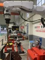 China High Precision Welding Robot For Steel Structure Tower Foot Welding for sale