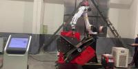 China High Precision Welding Robot For Steel Structure Tower Foot Welding for sale