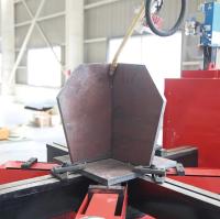 China High Precision Welding Robot For Steel Structure Tower Foot Welding for sale