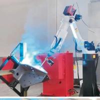 China High Precision Welding Robot For Steel Structure Tower Foot Welding for sale