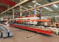 China 1700KN Machine Punching Force Vehicle Longitudinal Beam Flat Plate CNC Punching Production Line 25 molds for sale