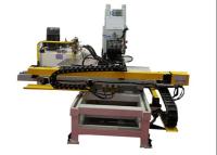 China High Precision Automatic CNC Metal Sheet Punching Drilling And Marking Machine Metal Plate Hole Punching Equipment for sale