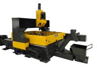China Servo Motor Feed CNC Plate Drilling Machine 1500×8000mm Maximum Workpiece Size For Various Plate Sizes And Thicknesses for sale
