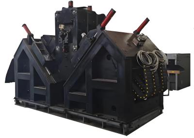 China 220V Steel Drilling Punching Marking CNC Angle Drill Machine With PLC Core Components for sale