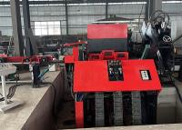 China 220V Steel Drilling Punching Marking CNC Angle Drill Machine With PLC Core Components for sale