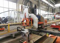 China 1200KN Nominal Force CNC Truck Beam Plate Punching Machine Max 750mpa Material Tensile for sale