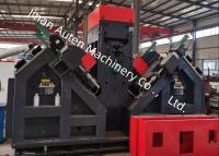 China 40mm Max Drilling Diameter Angle Steel Tower Industry CNC Angle Line Machine 1000KN Marking Force for sale