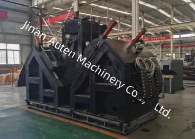 China 40mm Drilling Diameter Automation CNC Angle Line Machine BT40 Taper Of Drilling Spindle for sale