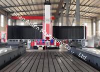 China 100mm Gantry Height High-Performance CNC Plate Drilling Machine 22kw Servo Spindle Motor Power for sale