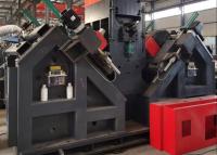 China About 150KW Total Power CNC Angle Drilling And Marking Line 9 CNC Axes Hydraulic Station Air Cooling Method for sale