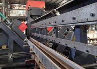 China About 150KW Total Power CNC Angle Drilling And Marking Line 9 CNC Axes Hydraulic Station Air Cooling Method for sale