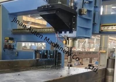 China BT40 Model Main Spindle High-Speed Precision CNC H Beam Drilling Machine 5-30mm Hole diameter for sale