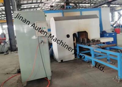 China High Speed CNC H Beam Drilling Machine 33x5.5x3.3m Machine Size 100～3000 R/Min Spindle Speed for sale