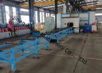 China Powerful Hydraulic And Pneumatic Systems CNC H Beam Drilling And Tapping Machine Total Power 52KW for sale