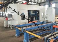 China 5-30mm Drilling Diameter Range 3D CNC H Beam Drilling Tapping And Sawing Machine Line BT40 Drilling Spindle for sale