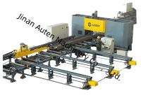 China Three-Spindle BT40 CNC Beam Drilling Marking And Shearing Machine Beam Length 2000～13000mm for sale