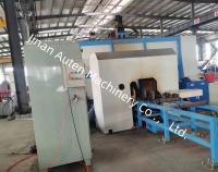 China BT40 Main Spindle CNC 3D I-Beam H-Beam Drilling Sawing and Tapping Machine Line 11KW Motor Power for sale