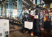 China Single Blade Cutting CNC Angle Punching Marking And Shearing Line Water Cooling Hydraulic for sale