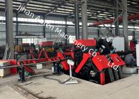 China 6000r/Min Spindle Rotation Speed CNC Angle Drilling And Marking Line BT40 Drilling Spindle for sale