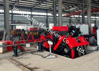 China CNC Angle Drilling and Marking Line BT40 Spindle 6000r/min 150kW for sale