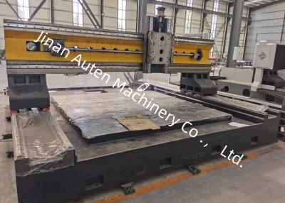 China 3000x3000mm CNC Plate Drilling And Milling Machine 80mm Drilling Diameter for sale