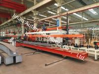 China CNC Truck Beam High-Strength Automotive Punching Machine Processing Line In Commercial Vehicle for sale