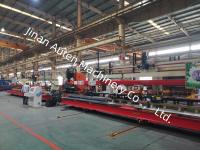 China CNC Truck Beam High-Strength Automotive Punching Machine Processing Line In Commercial Vehicle for sale