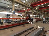 China Used For Light Truck Beams CNC Longitudinal Beam Punching Machine Sheet Metal Processing Line for sale